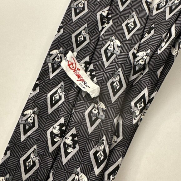 Disney | Accessories | Walt Disney Store Mens Tie Mickey Donald Goofy H ...